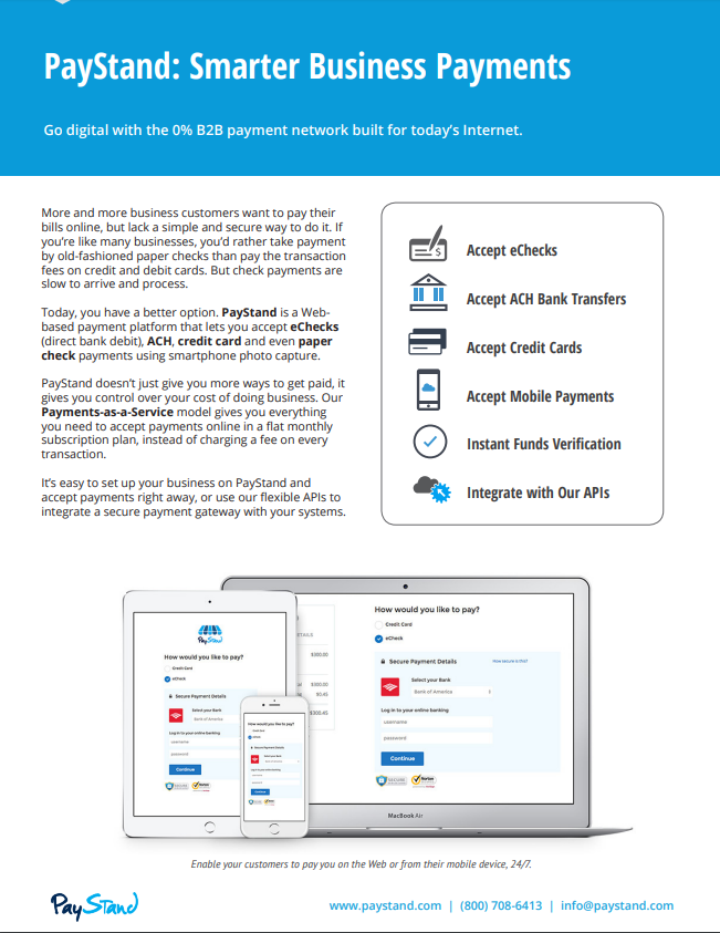 PayStand | Resources